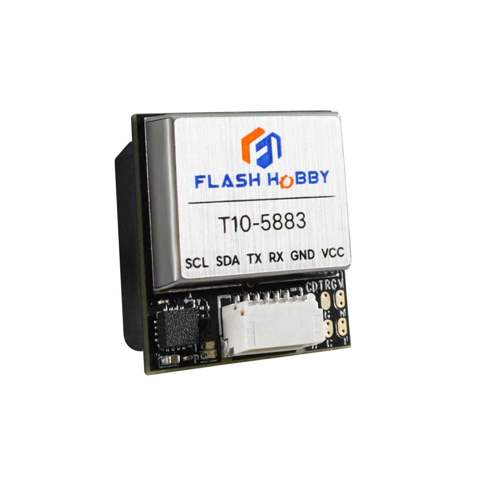 T10-5583 GPS Module with QMC5883L Compass/GPS Active Antenna Support ...