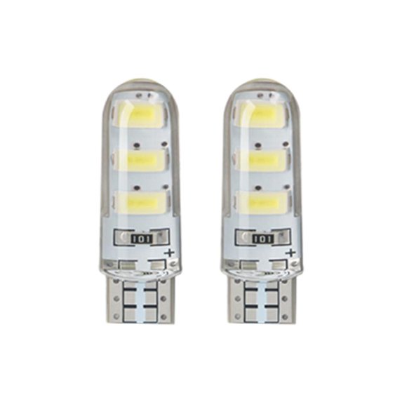 T10 5630 6SMD LED Light Bulbs for Automobiles, Bright and Energy ...