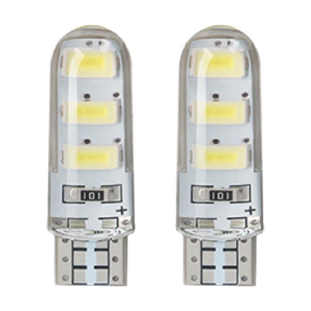 T10 5630 6SMD Led Indicator Light Signal Turn Van Car Bulbs Automobile ...