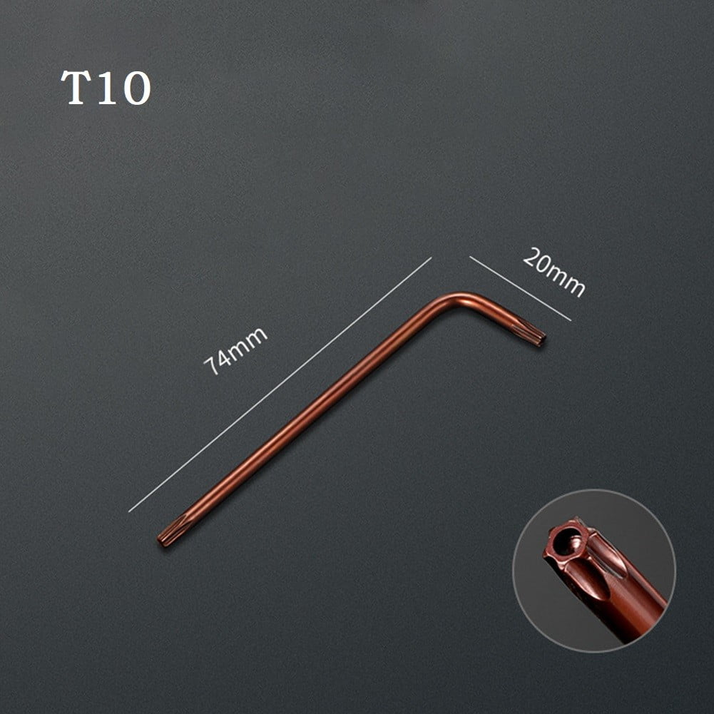 T10 Double-End 2-way Torx Screwdriver Spanner Wrench Tool - Walmart.com