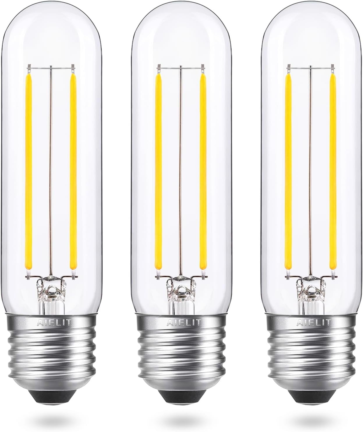 T10 E26 Led Tubular Light Bulb 25 Watt Equivalent, Bright White 5000K ...