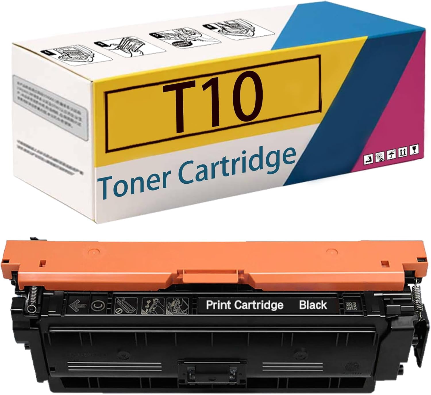 T10 T10L Toner Cartridges Compatible Replacement for Canon ImageCLASS X ...