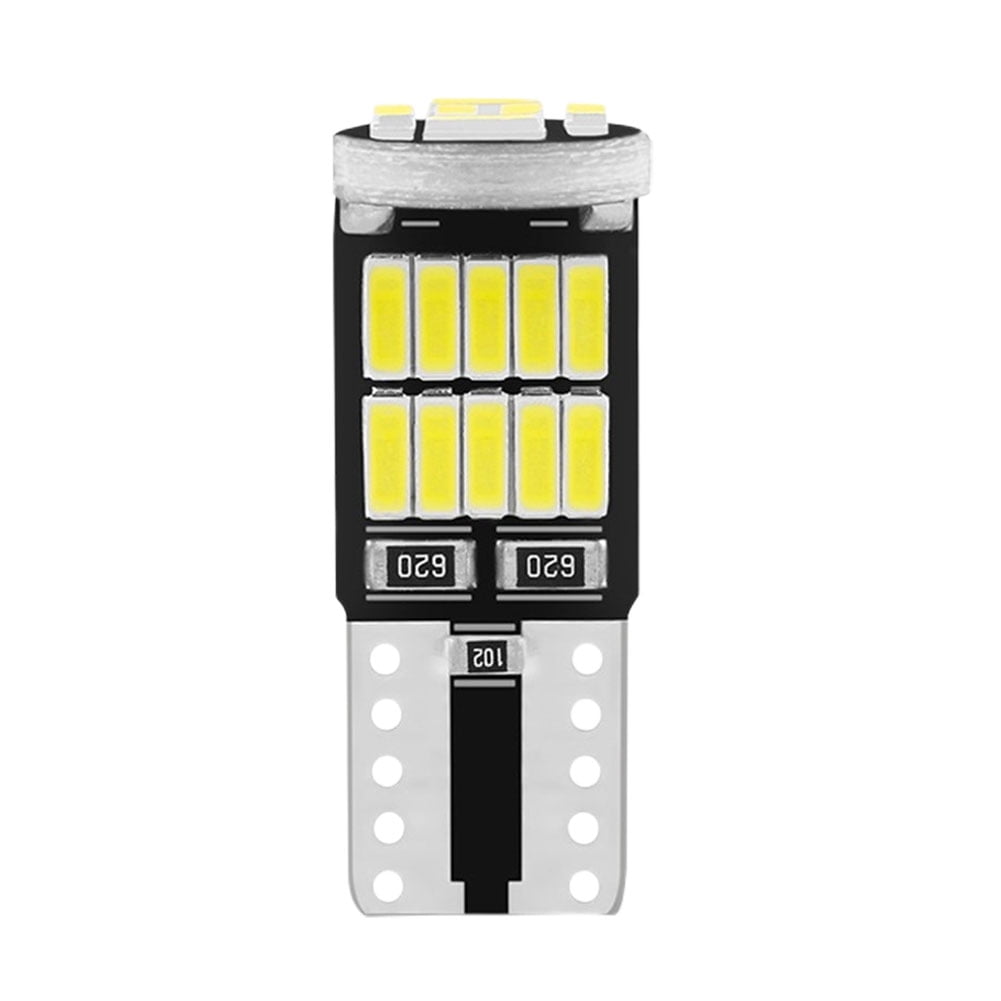 T10 W5W Car Door Side Light 26 SMD 4014 Instrument Lights Bulb 12V for ...