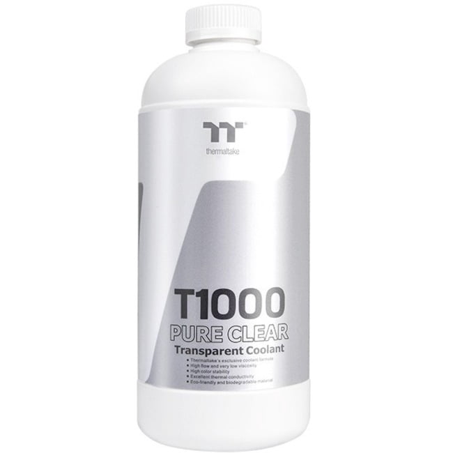 T1000 Pure Clear Transparent coolant for PC Water Cooling 1000ml, Anti ...