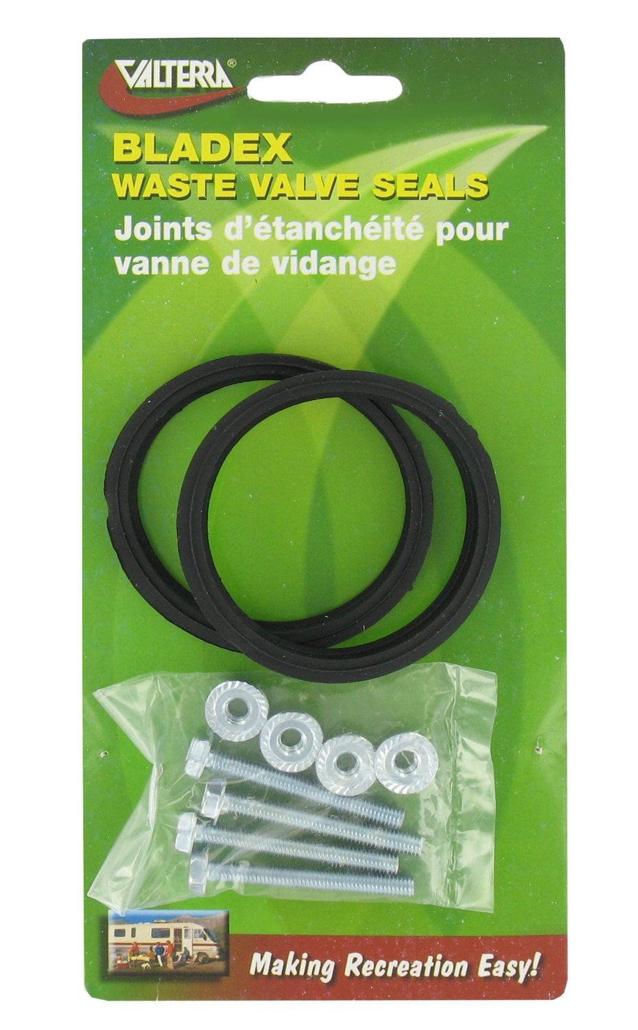T1002-9VP Valterra Bladex Waste Valve Seals - 2" - Walmart Business ...