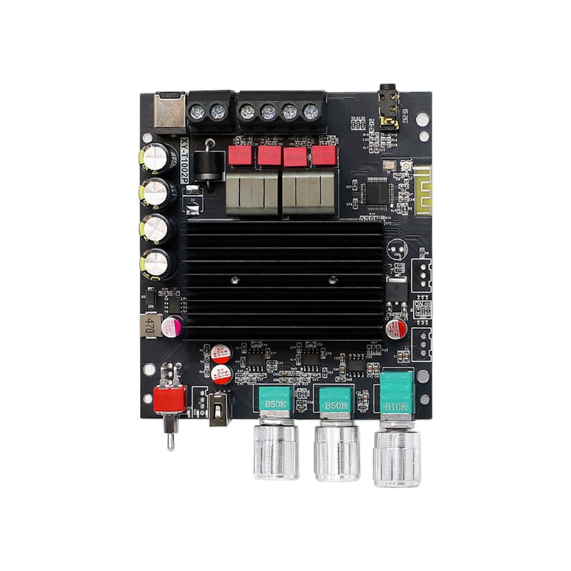 T1002P Upgrade 100Wx2 Bluetooth Digital Amplifier Board Audio Stereo ...