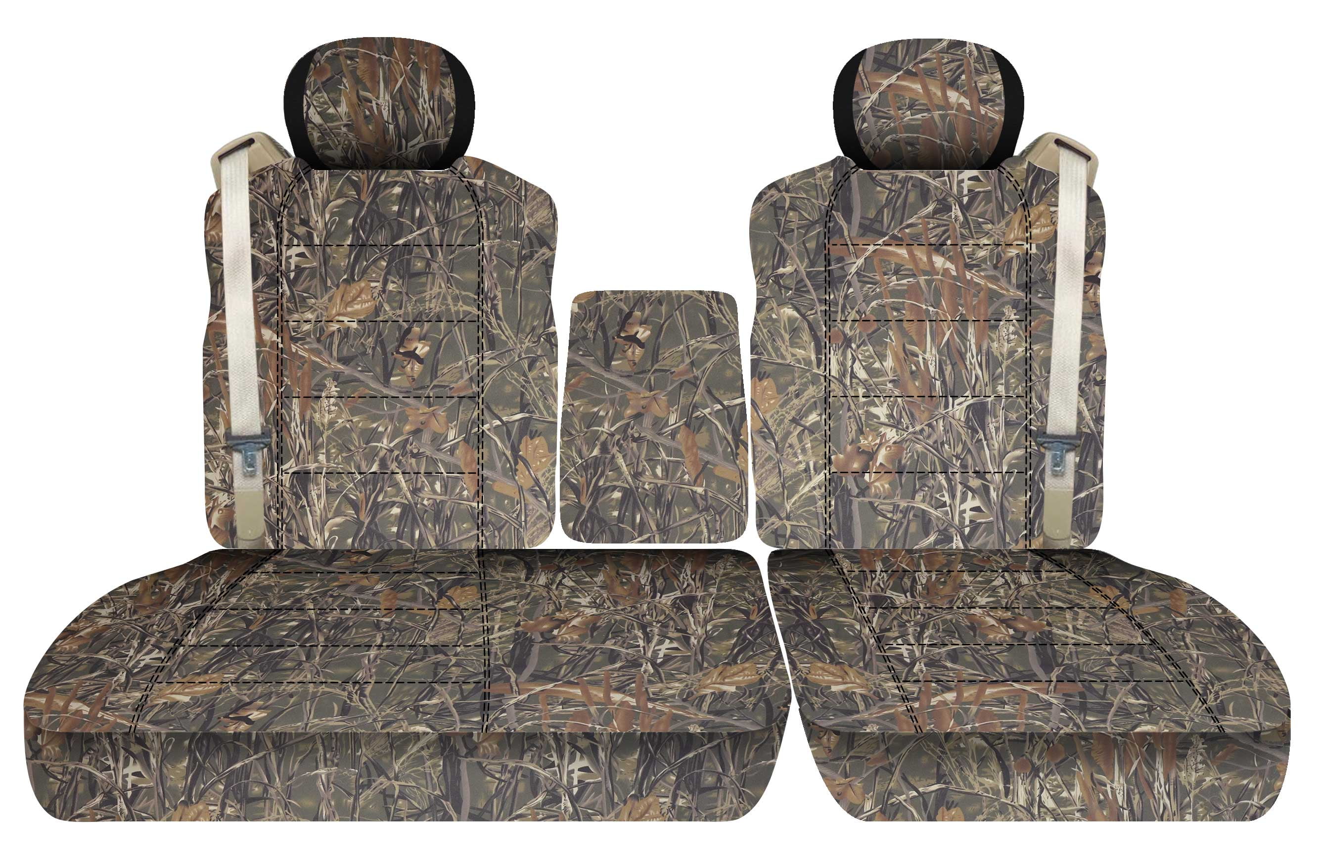Ford F150 Camo Seat Covers
