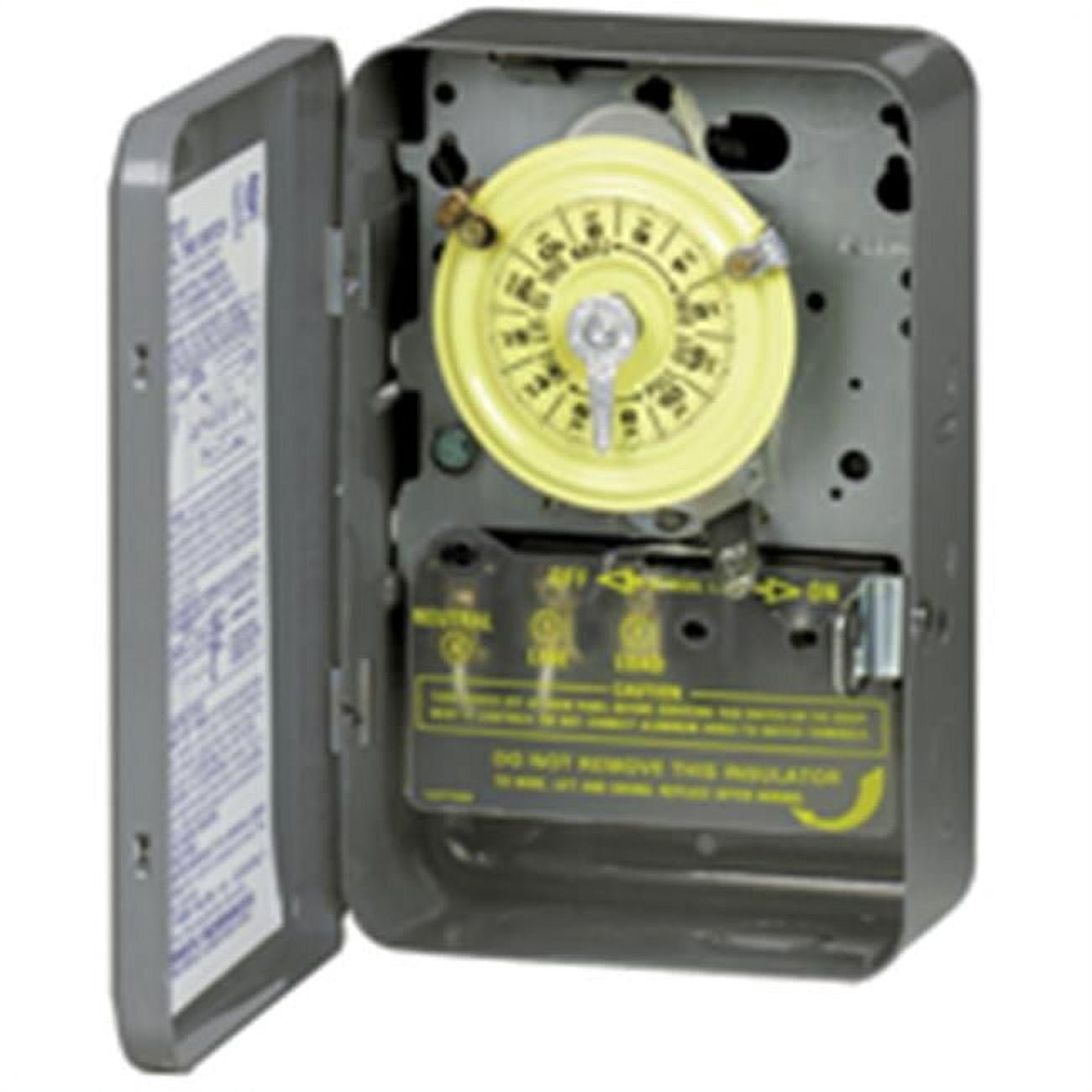 T104 40 Amp Type 1 Steel Mechanical Timer - Walmart.com