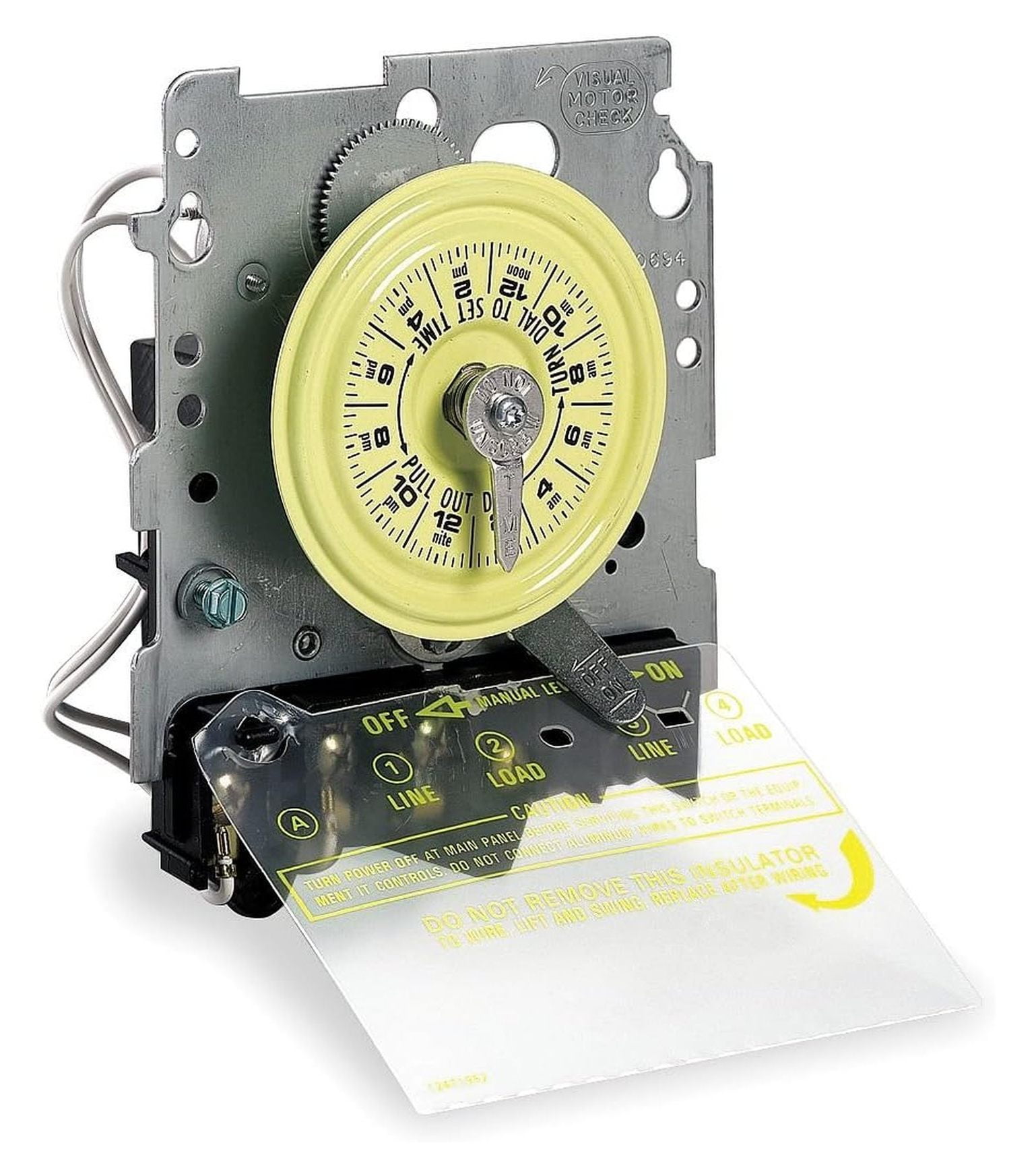 T104M Mechanical Time Switch Mechanism Only Timer Mechanism - Walmart.com