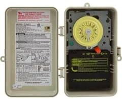 T104P3 Clock, Time Outdoor 230V Dpst - Walmart.com