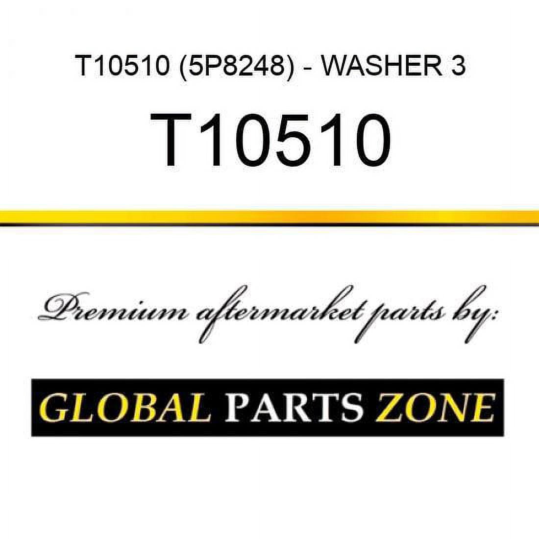 T10510 (5P8248) - WASHER 3/4 HD fits Caterpillar (CAT) - Walmart.com