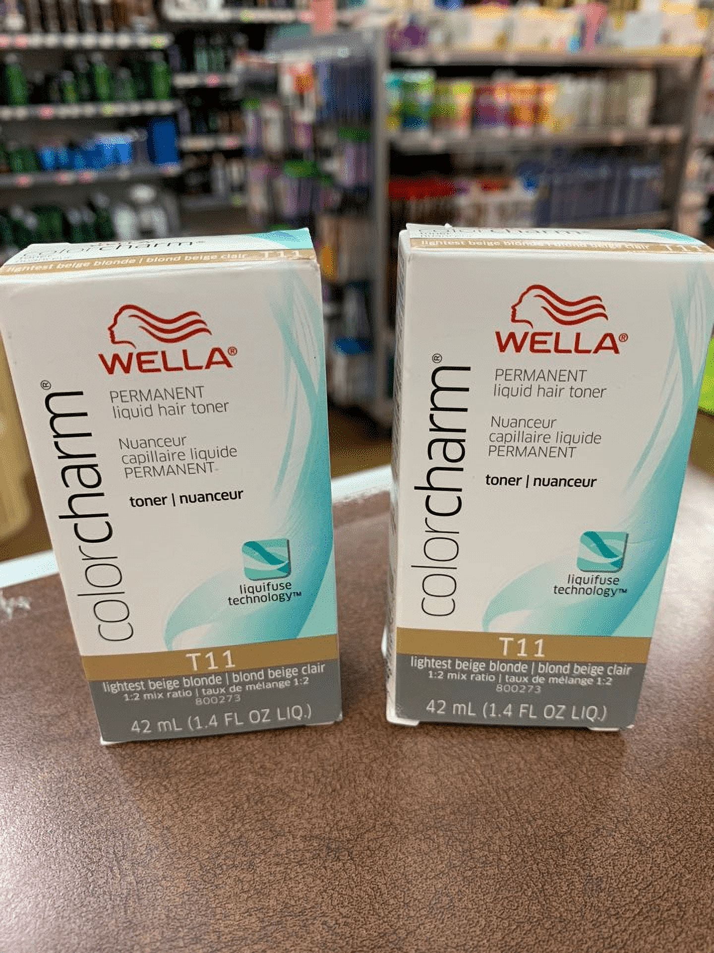 T11 Lightest Beige Blonde Color Charm Toner - Walmart.com