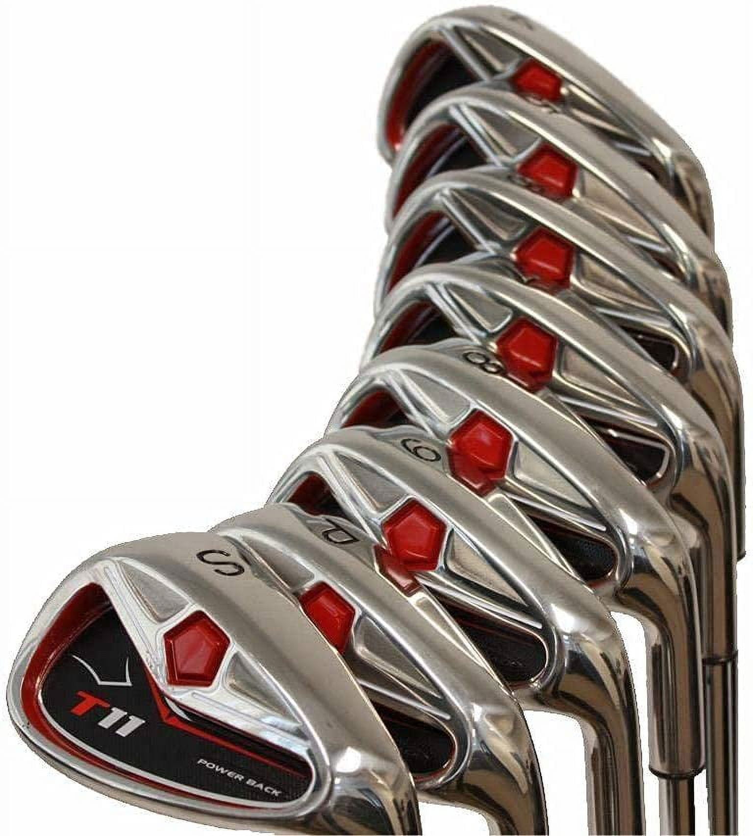 T11 Power Back Big & Tall (+1" Over Men's Standard Length) Iron Set 4 ...