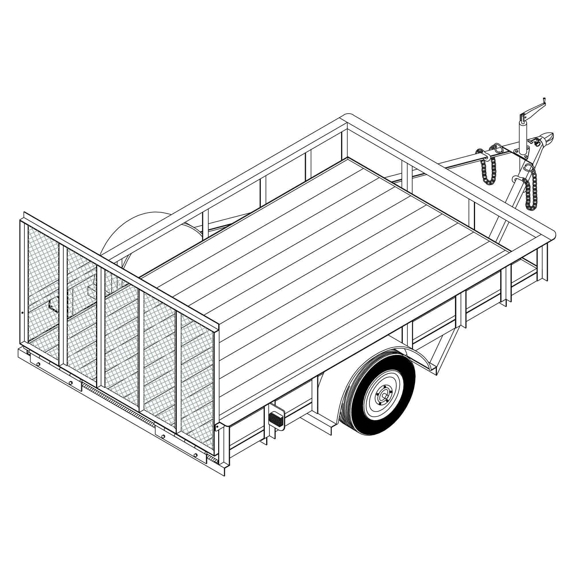 Utility Trailer Plans
