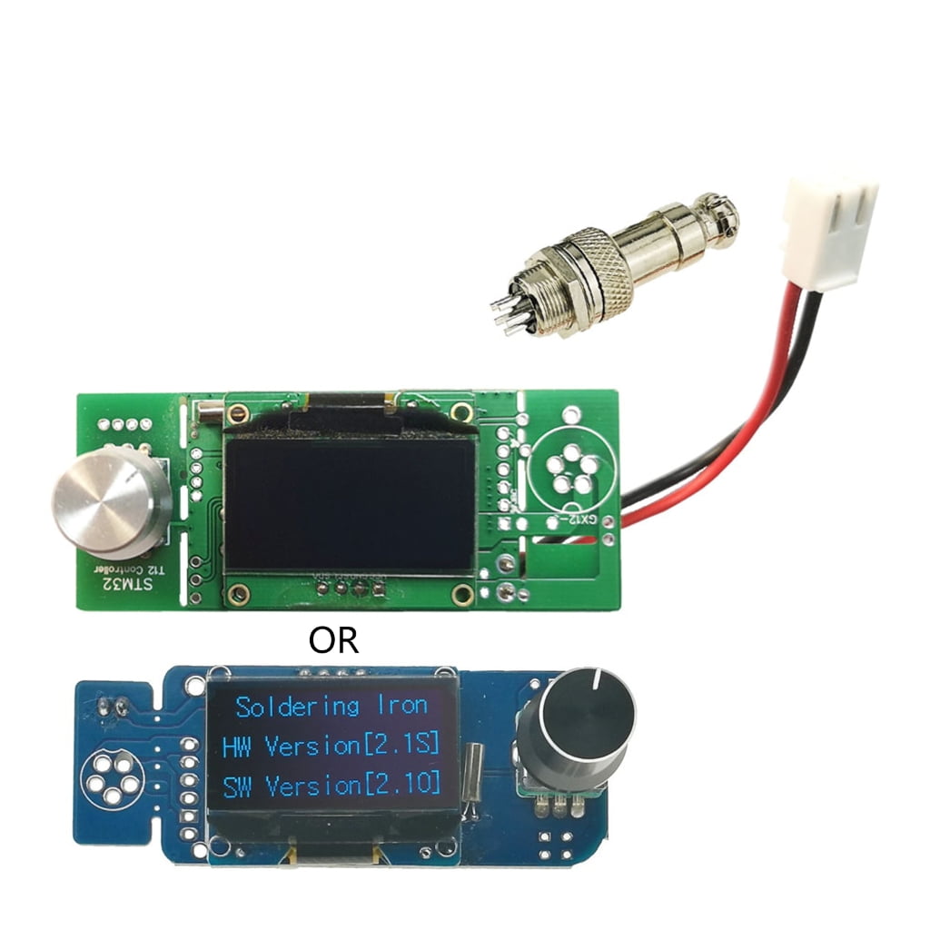 T12 Electronic Soldering Iron Station STM32 OLED Temperature Controller ...