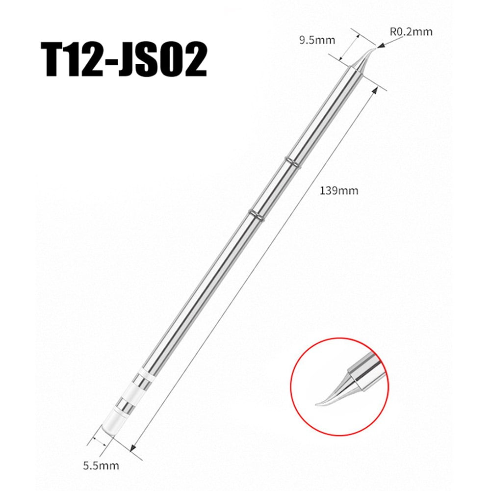 T12 For K J Series Soldering Iron Tips For 950D 202 942 Soldering ...