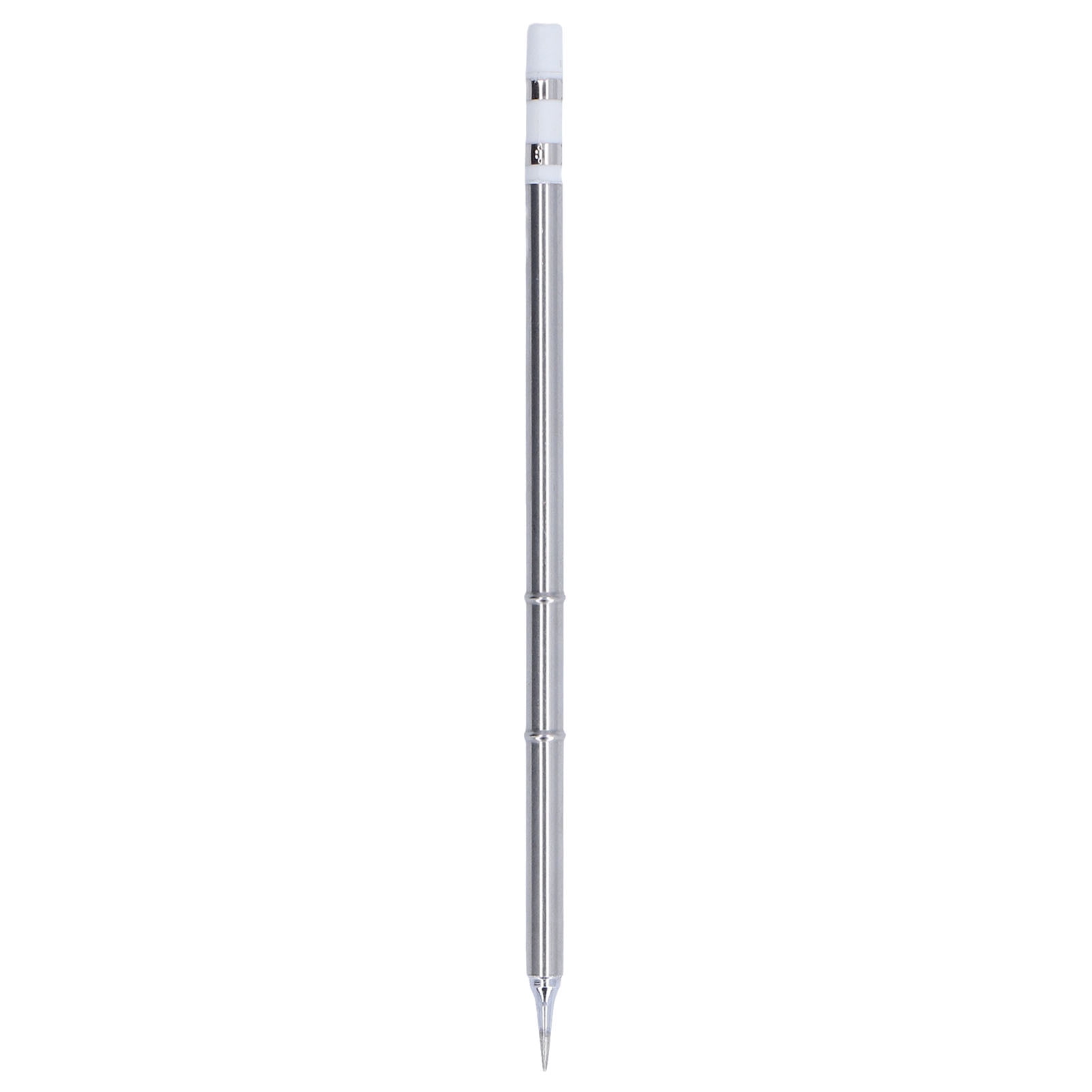 T12-ILS Long Pointed Copper Soldering Iron Tip, 155mm, for Precision ...