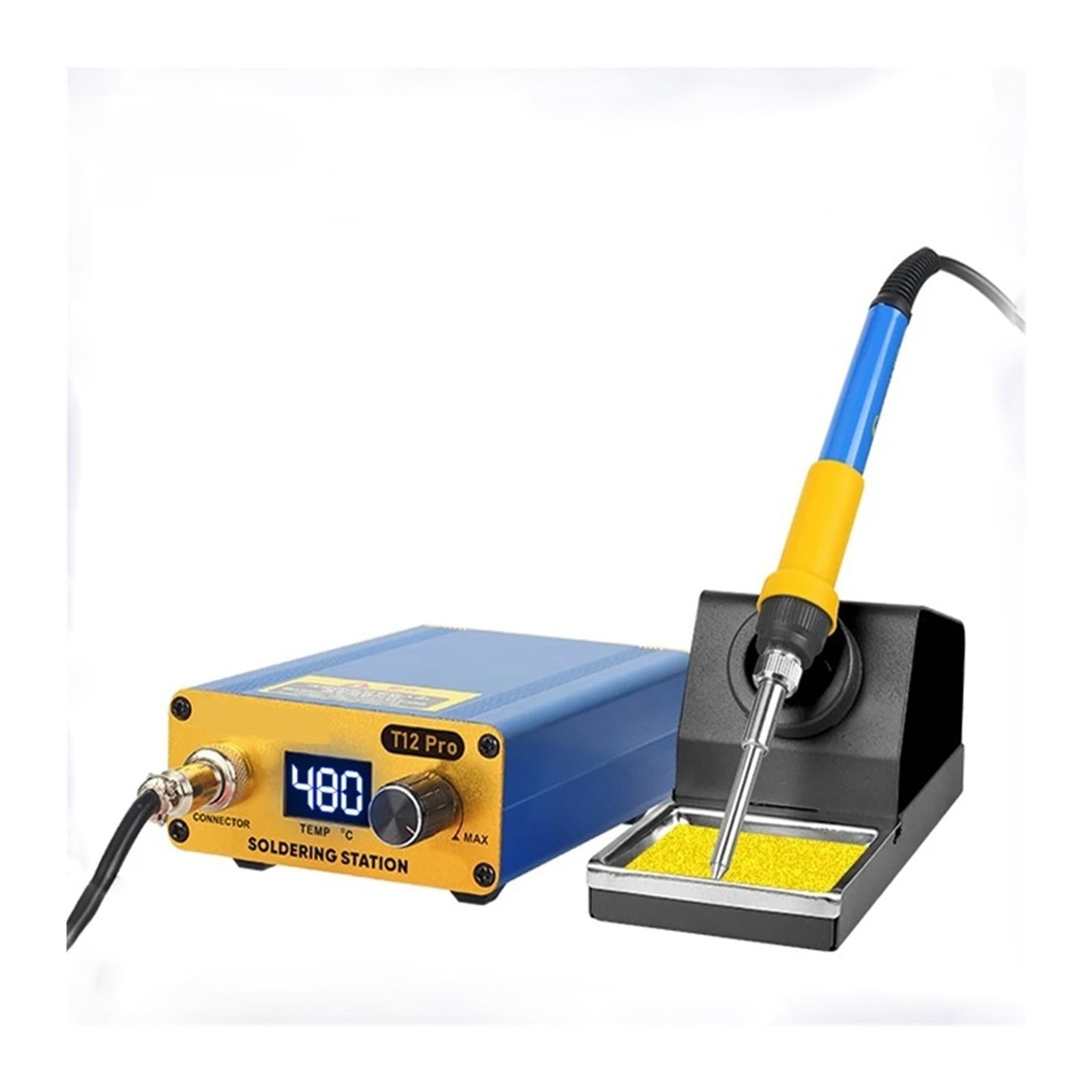 T12 Pro 72W LED Digital Display Soldering Station Intelligent ...