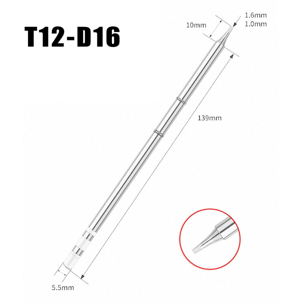 T12 Series Soldering Iron Tips For 950D 202 942 Soldering Station For ...