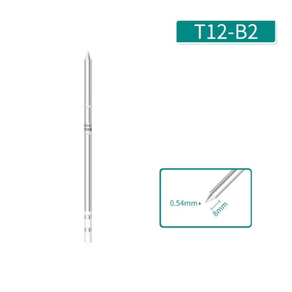 T12 Soldering Iron Tips Soldering Station Electric Soldering Iron K B2 ...