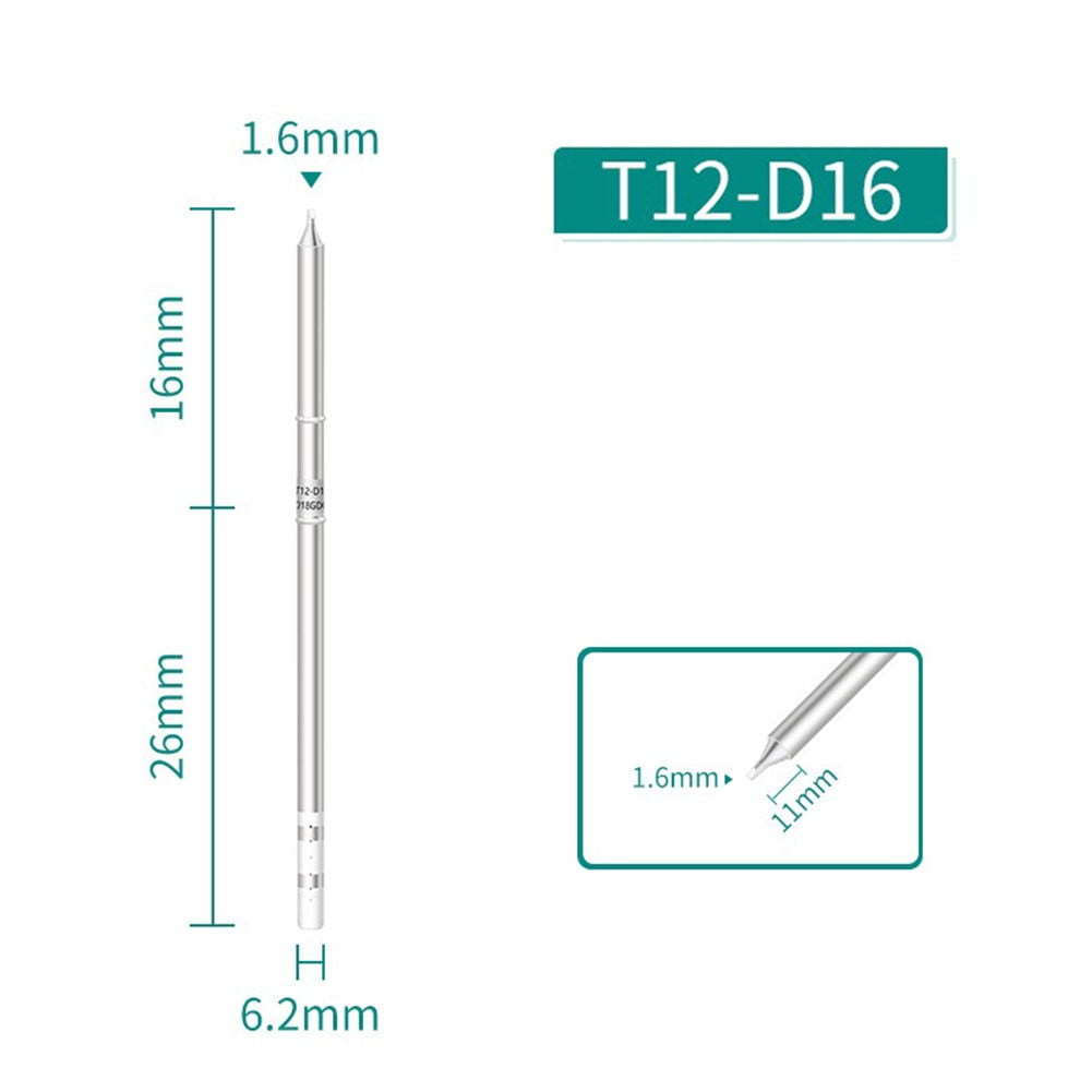 T12 Soldering Iron Tips Soldering Station Electric Soldering Iron K B2 ...