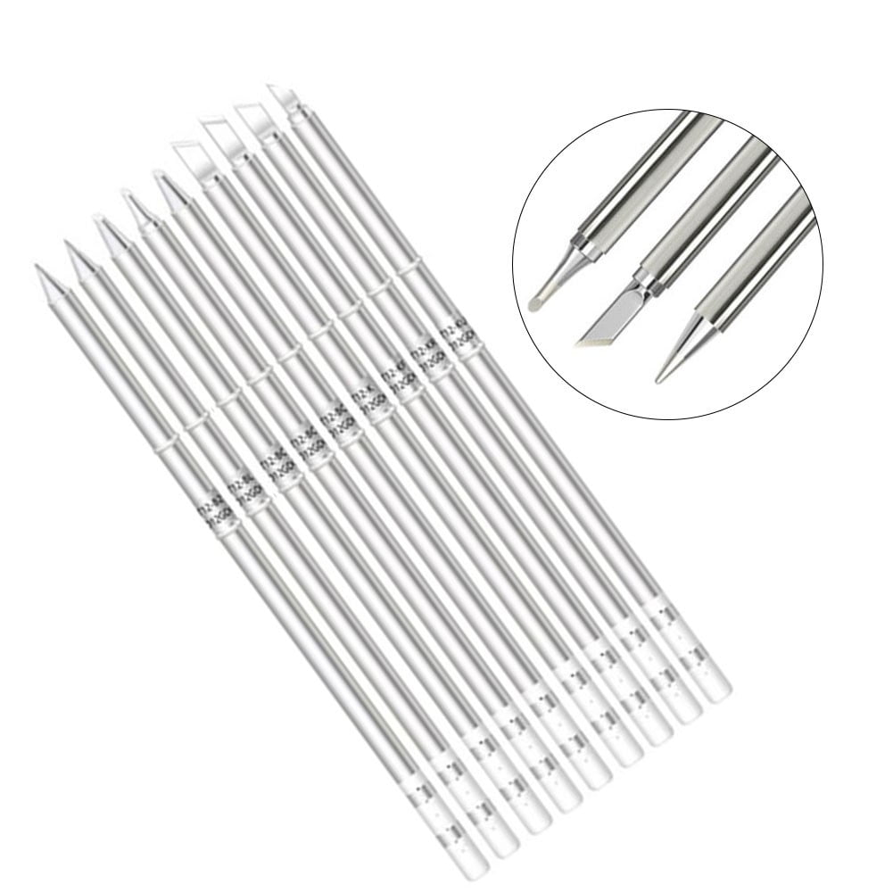 T12 Soldering Iron Tips Soldering Station Electric Soldering Iron K B2 ...
