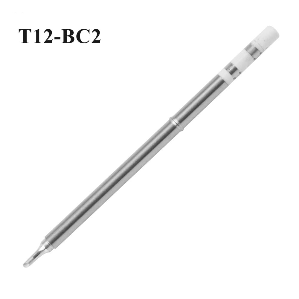 T12 Soldering Solder Iron Tips T12 Series Iron Tip For Hakko FX951 STC ...
