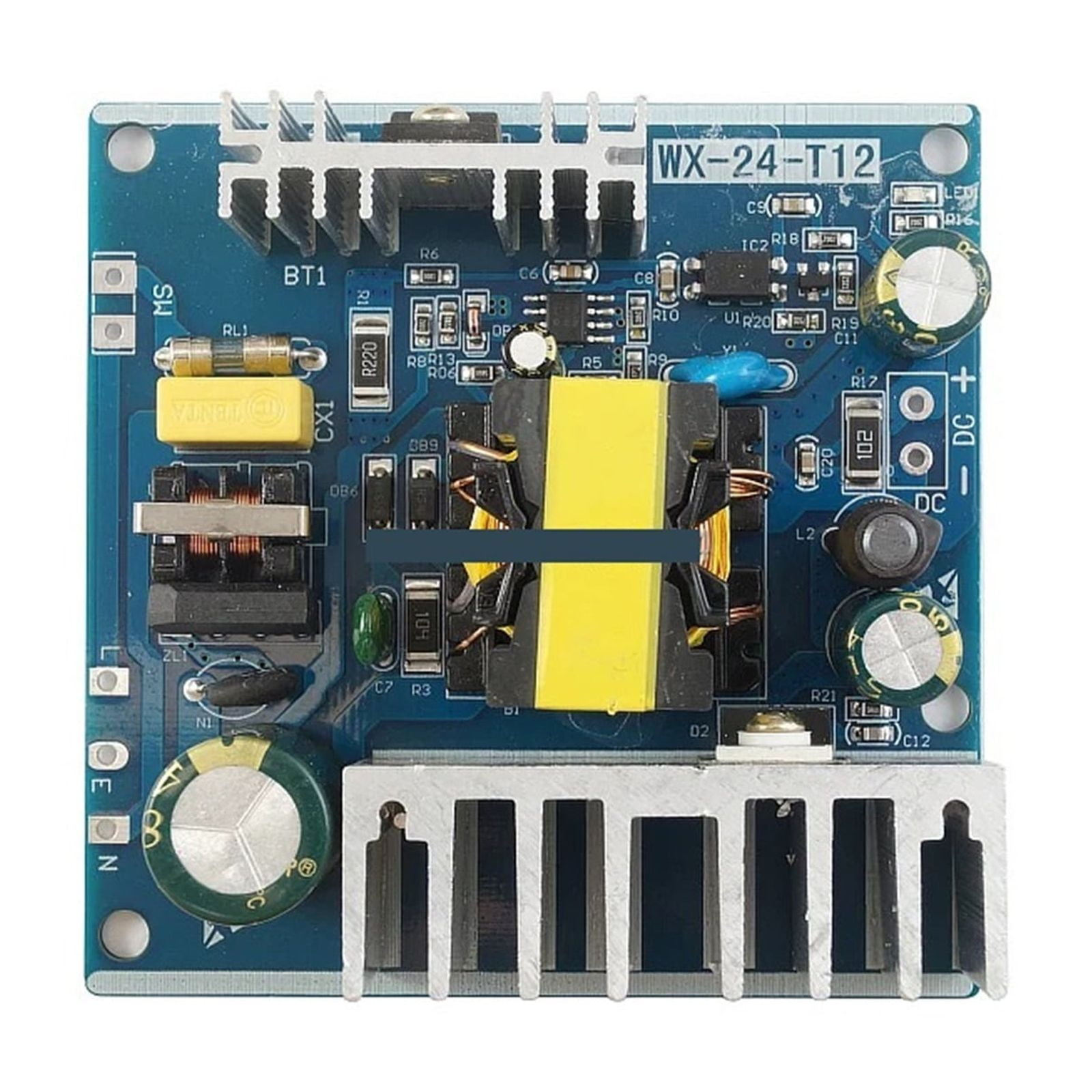 T12 Soldering Station Power Supply, 24V6A Switching Power Supply Module ...