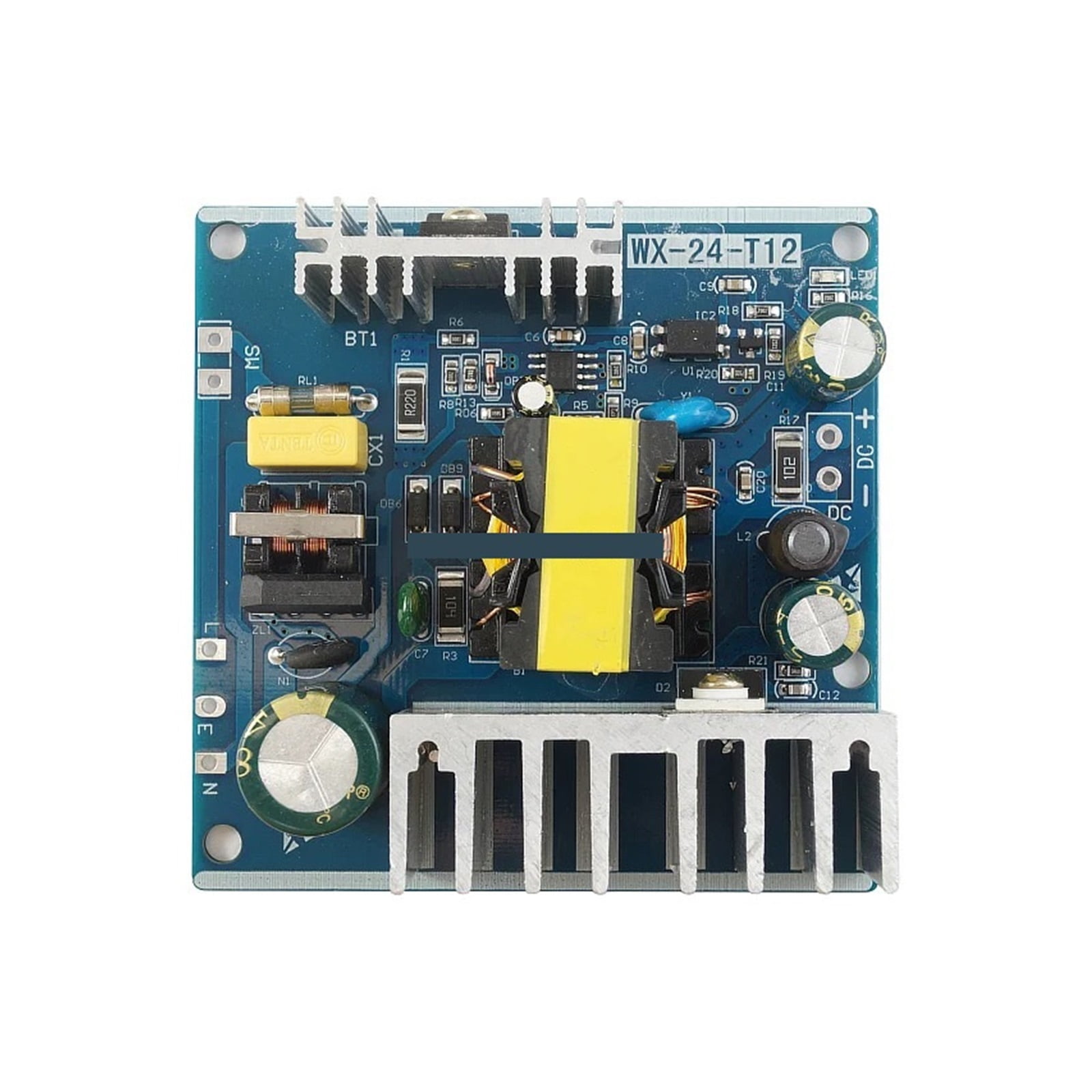 T12 Soldering Station Power Supply, 24V6A Switching Power Supply Module ...