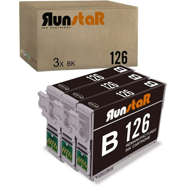 T126 Remanufacture Ink Cartridge Replacement for Epson 126 T126 for ...