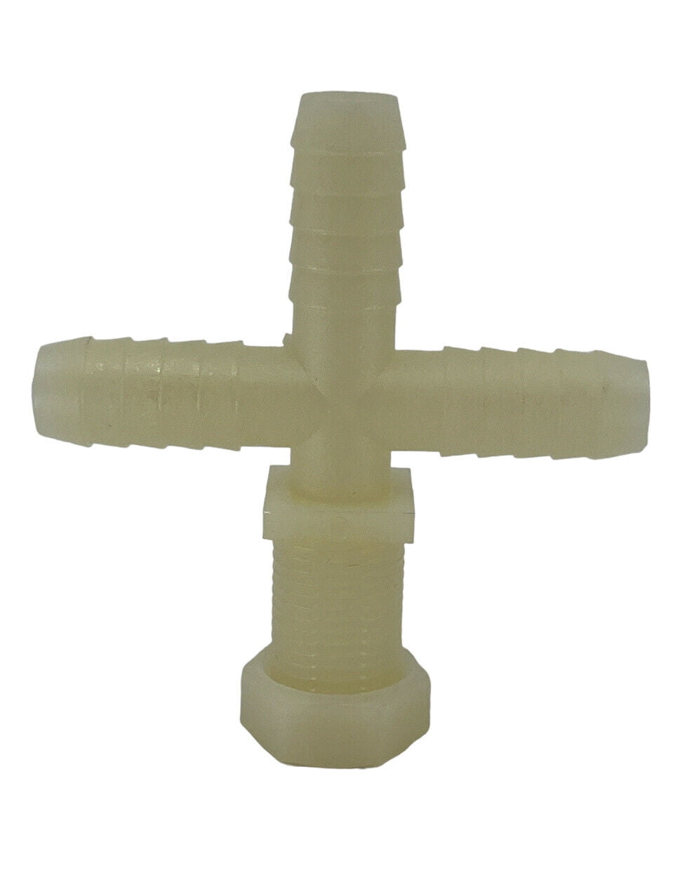 T12C Hypro Nylon 11/16" MPS X 1/2" HB Triple Shank Nozzle Body With B12 ...