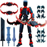 Holloyiver T13 Action Figure Set, Titan 13 Robot Action Figure, 3D ...