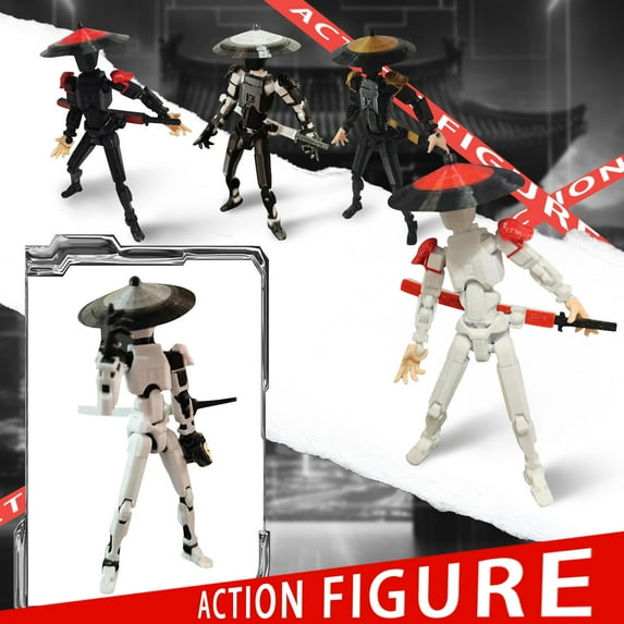 T13 3d Action Figure, Dummy Robot Titan 13 Action Figures, T 13 Lucky ...