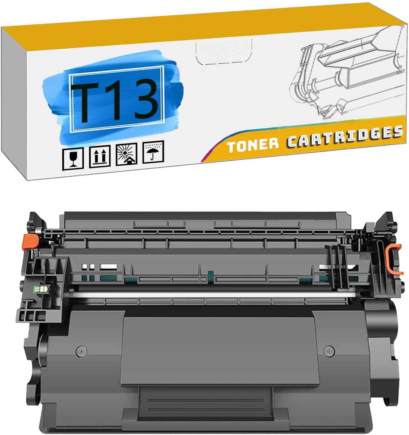 T13 5640C005AA Toner Cartridge, Compatible for Canon 1440i 1440iF 1440P ...