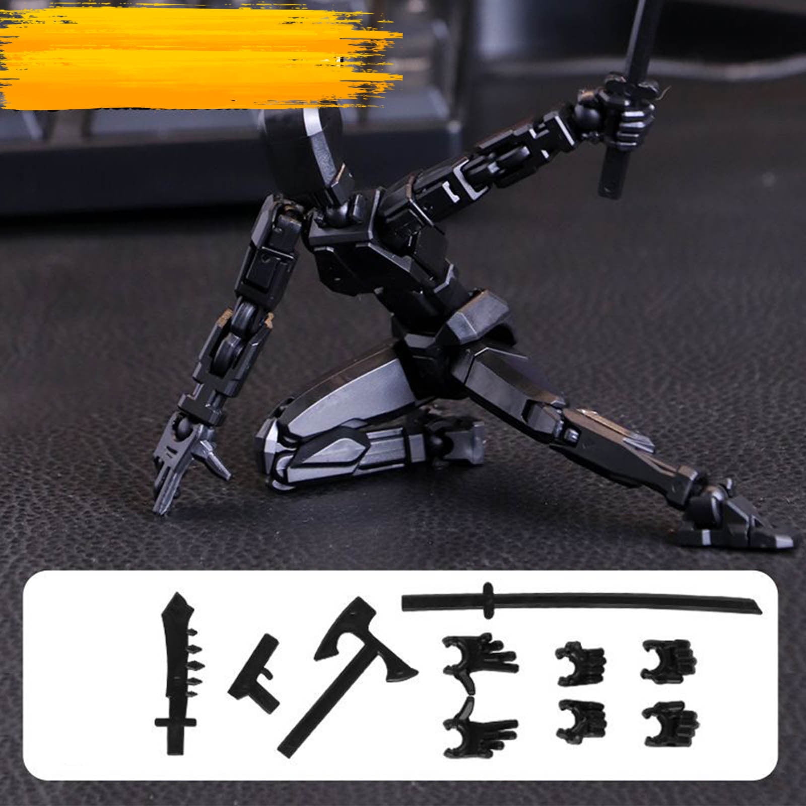T13 Action Figure 13 Robot Action Figure 3D Printed Robot Dummy Action ...