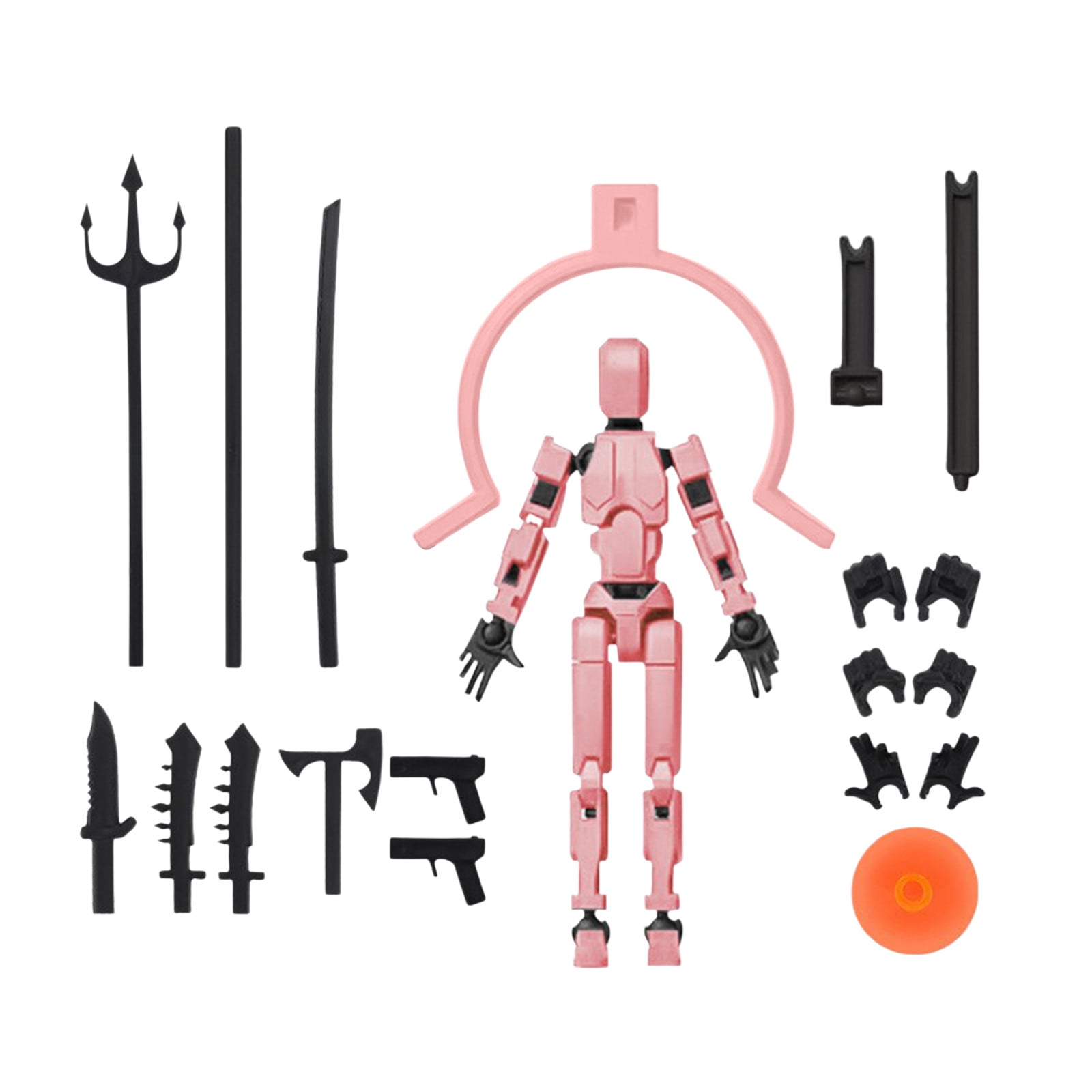 T13 Action Figure,13 Robot Action Figures,3D Printed Dummy 13 Action ...