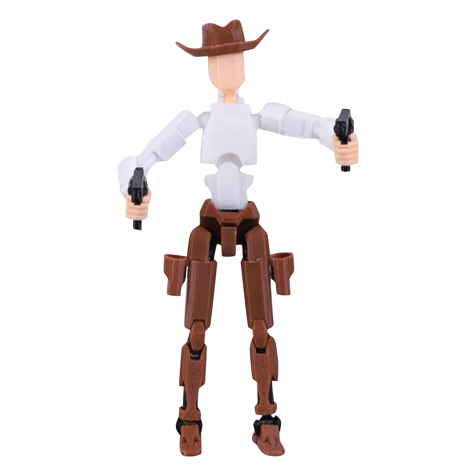 T13 Action Figure,3D Printed Movable Toy, With Movable Joints, 3D ...