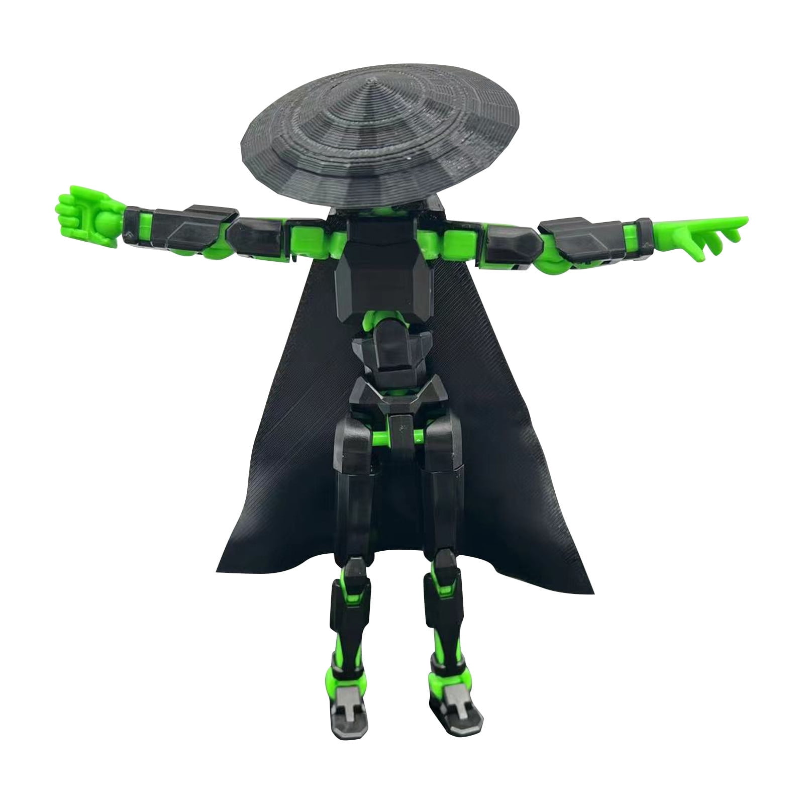 T13 Action Figure, 3D Printed Multi-Jointed Movable T13 Robot 13 3D ...