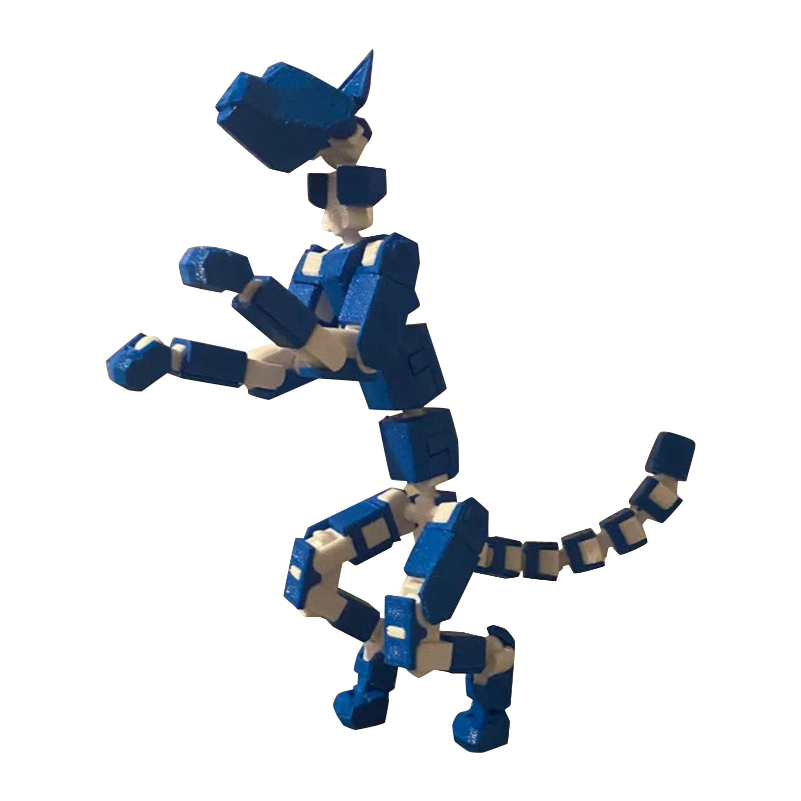 T13 Action Figure,3d Printed Toys,3D Printed Dog Toy Flexible ...