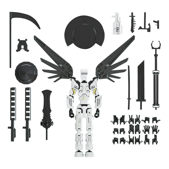 T13 Action Figure,Advanced Robot Building Kit for Kids and Adults ...