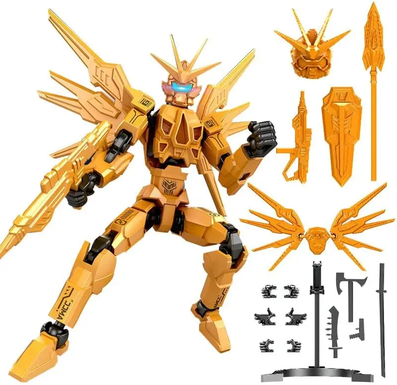 T13 Action Figure Assembly Completed Dummy 13 Action Figures ROBO 13 3D ...