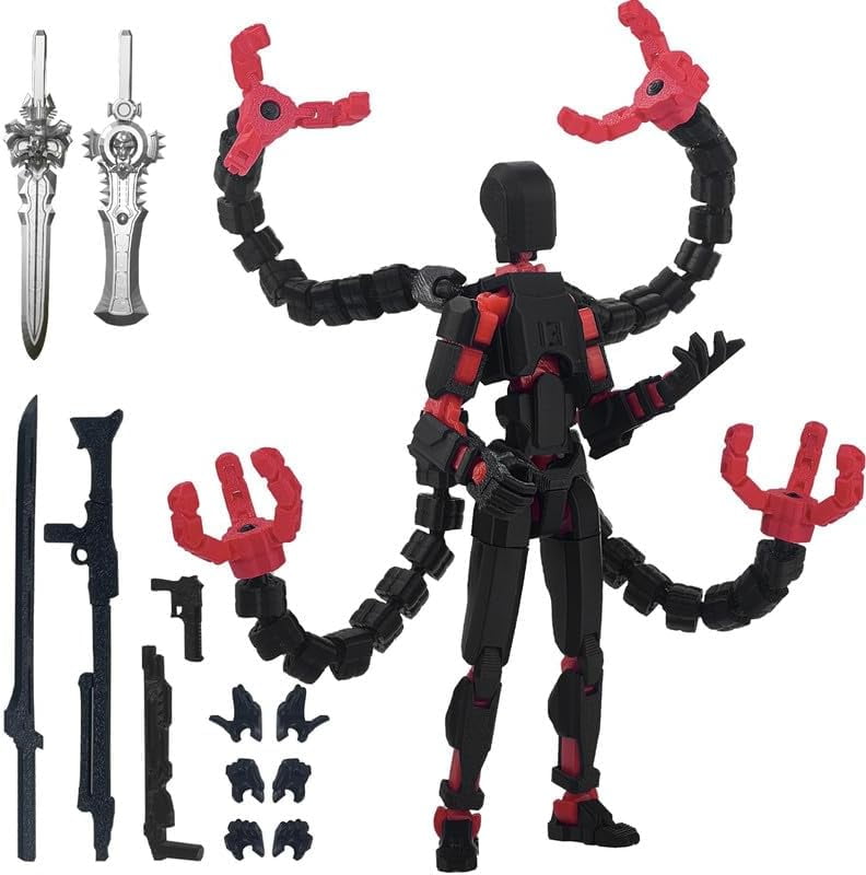 T13 Action Figure, Assembly Completed Dummy 13 Action Figures,T 13 3D ...