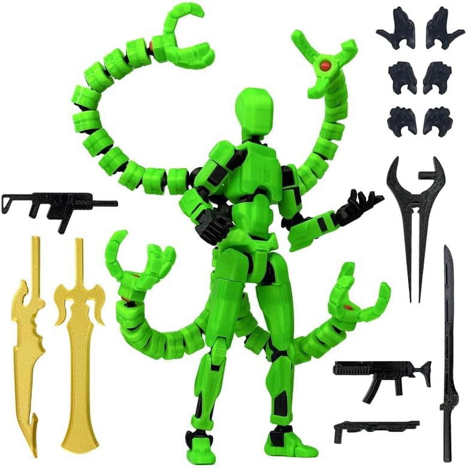 T13 Action Figure, Assembly Completed Dummy 13 Action Figures,T 13 3D ...