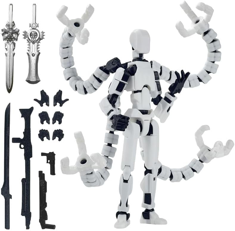 T13 Action Figure, Assembly Completed Dummy 13 Action Figures,T 13 3D ...