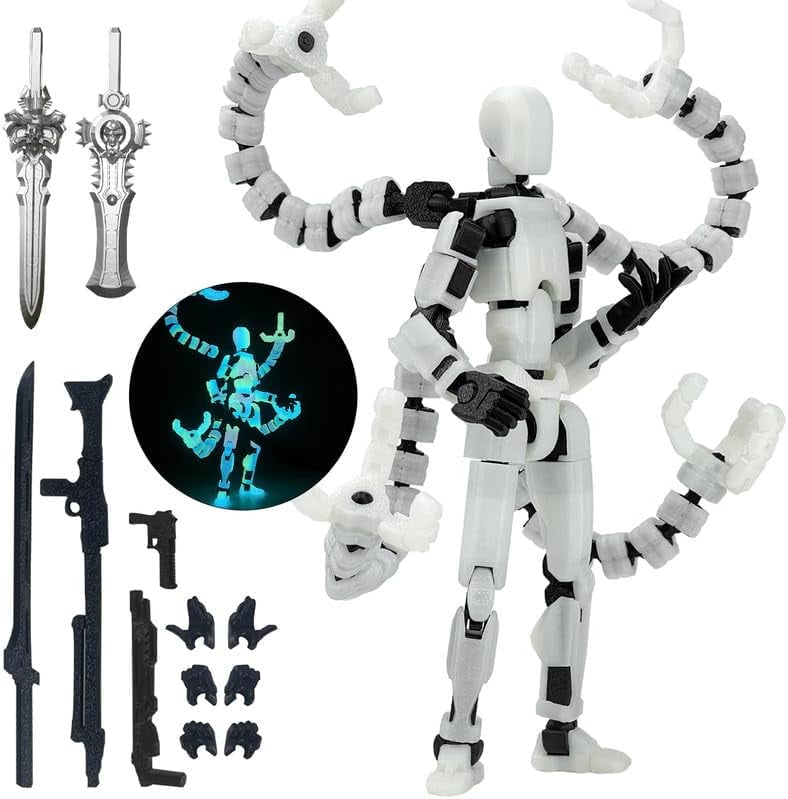 T13 Action Figure, Assembly Completed Dummy 13 Action Figures,T 13 3D ...
