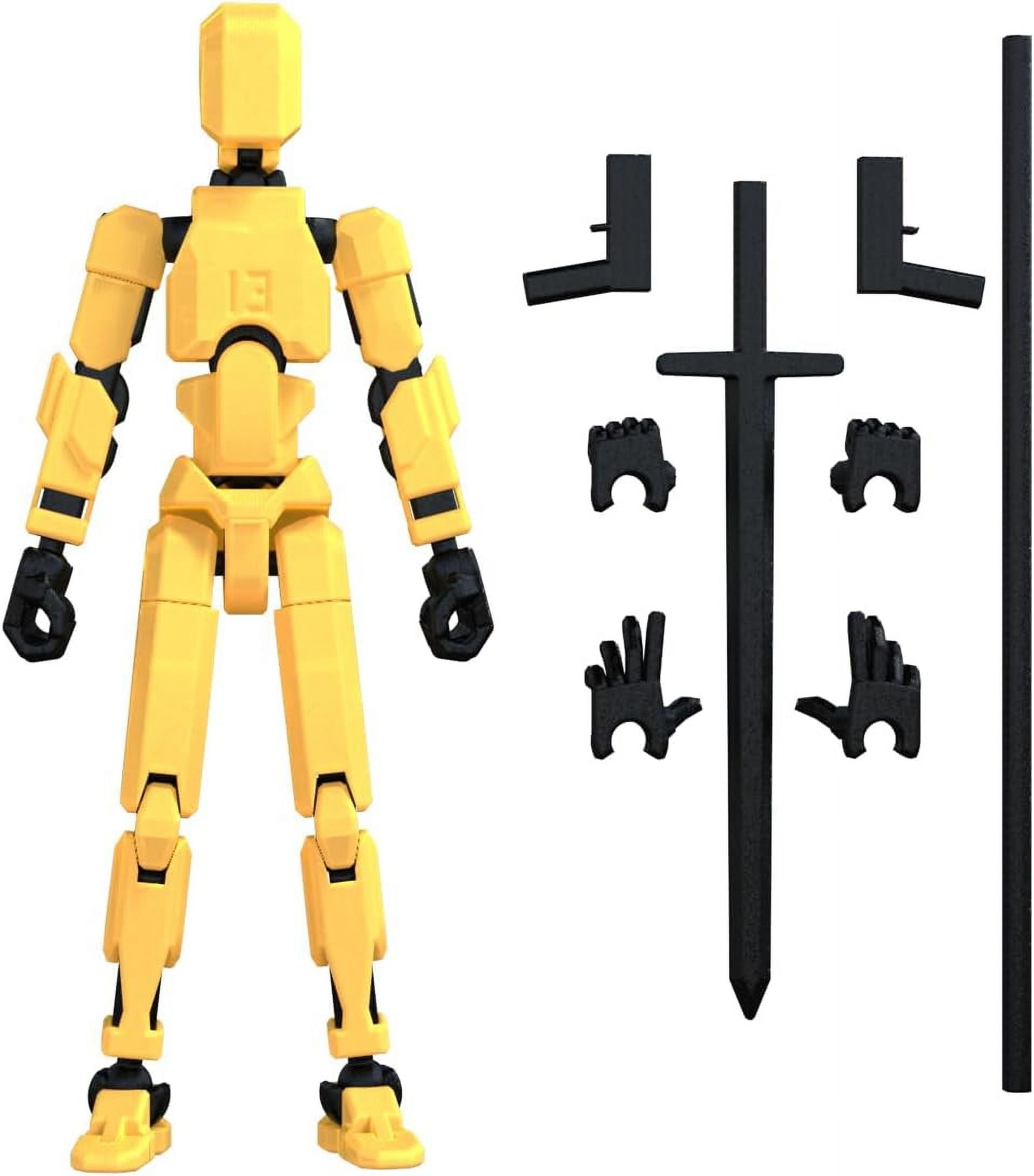 T13 Action Figure,Assembly Completed Dummy Nova Titan Lucky 13 Action ...