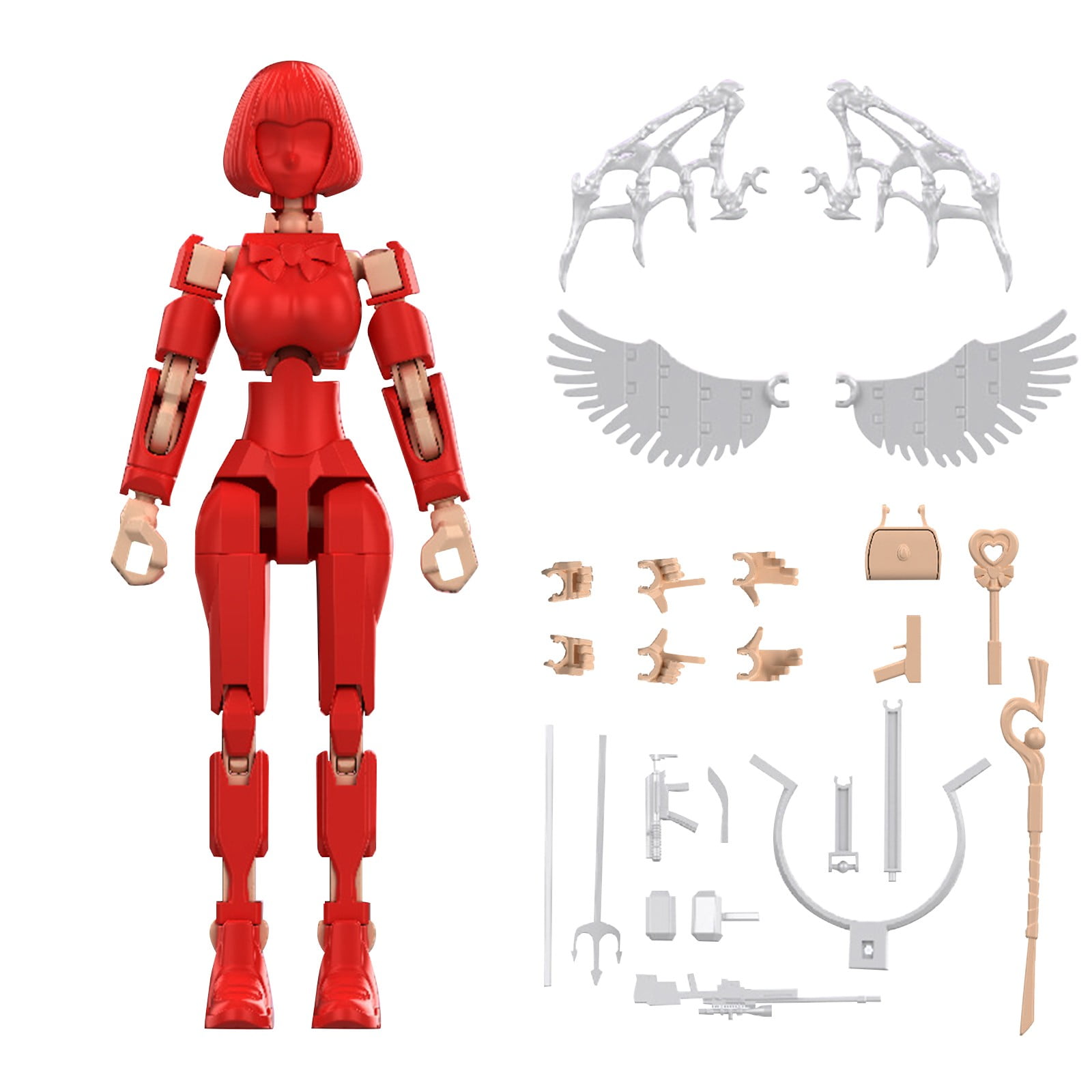 T13 Action Figure,Assembly Completed Dummy Nova Titan Lucky 13 Action ...