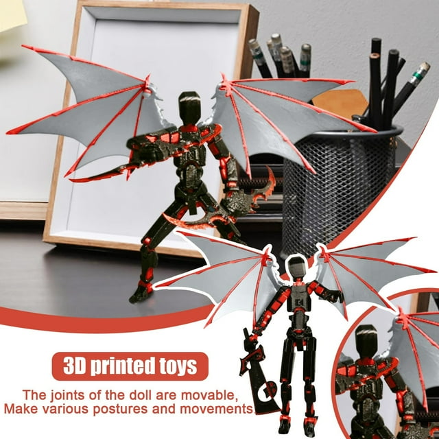 T13 Action Figure (Assembly Completed) Titan 13 Dummy 13 Action Figure ...