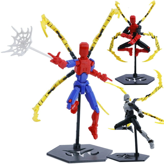 T13 Action Figure (Assembly Completed) Titan 13 Dummy 13 Action Figure ...