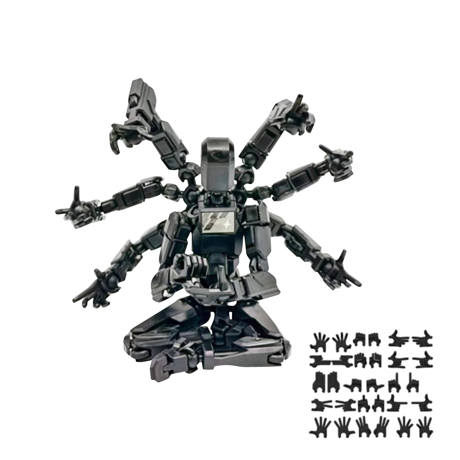 T13 Action Figure Assembly Completed, Upgraded 3D Printed T13 Action ...